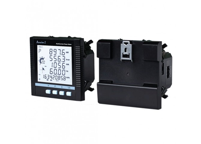 AccuEnergy Acuvim IIR-D-5A-P1 Intelligent LCD Power Meter with ...