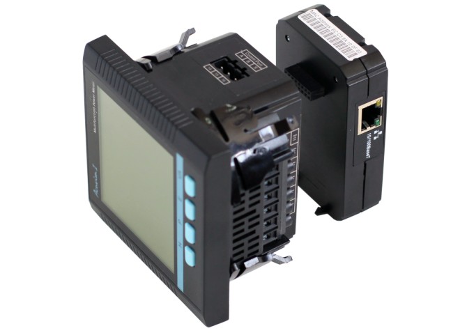 AccuEnergy Acuvim IIR-D-5A-P1 Intelligent LCD Power Meter with ...