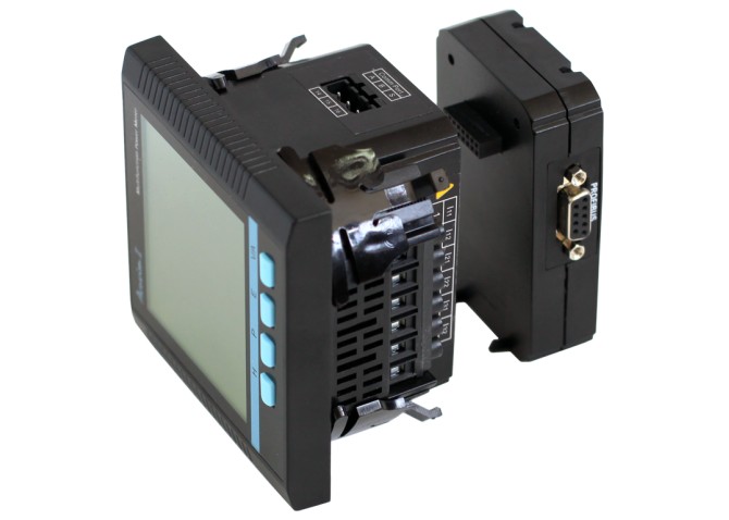 AccuEnergy Acuvim IIR-D-5A-P1 Intelligent LCD Power Meter with ...