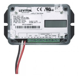 Leviton 7B101-S01 Single Element Mini Meter OEM Module 1P/2W 120V LCD ...