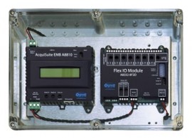 Obvius A8810-GSM AcquiSuite EMB Bundle with USB GPRS Modem, NEMA 4X